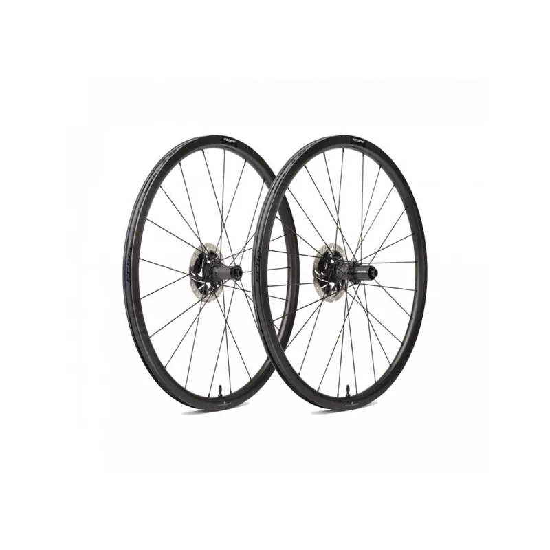 Scope r3 carbon road wheel set